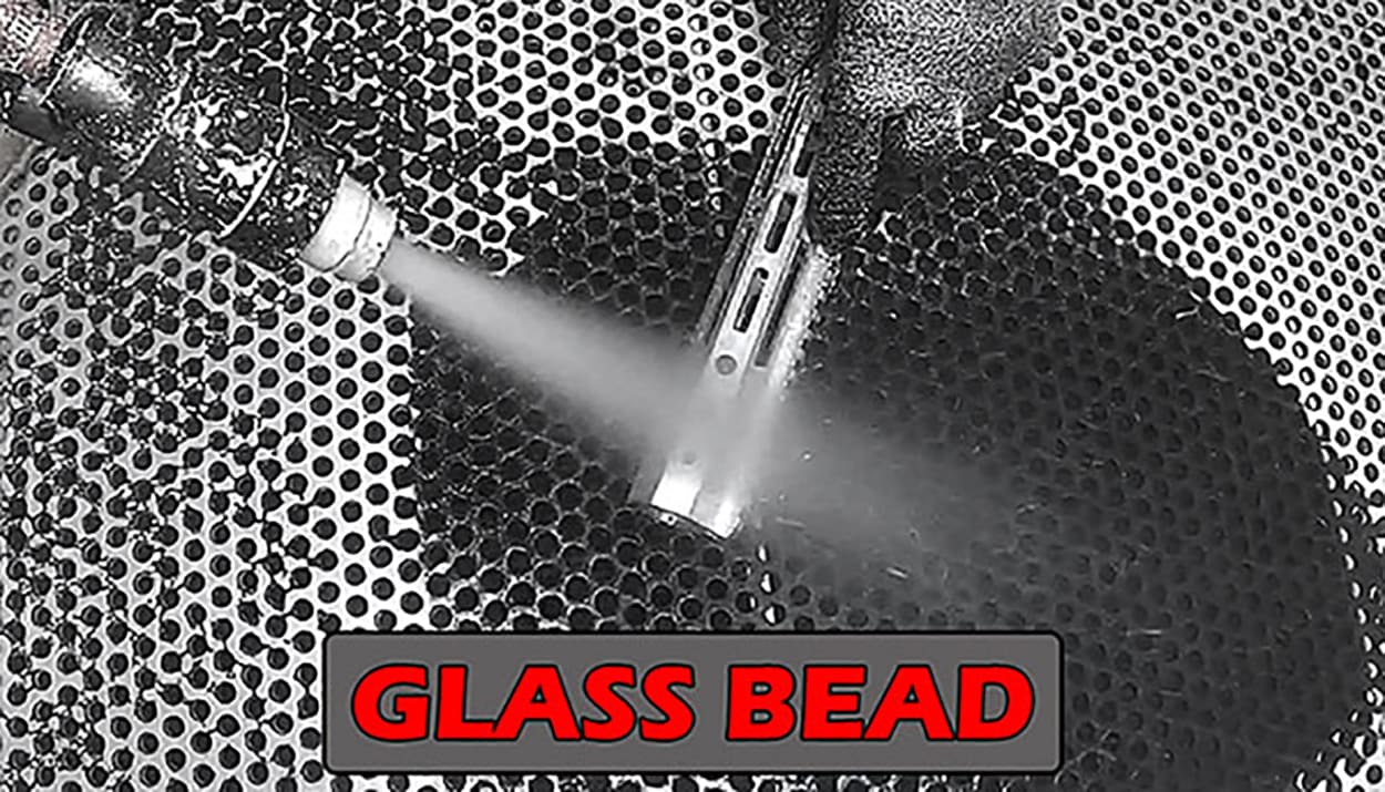 Powder Coat Removal Test | Garnet vs 10x Engineered Materials - Rodeco ...