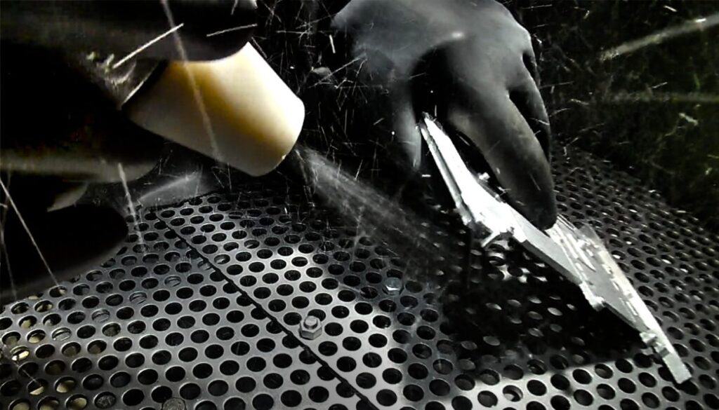 Glass Bead Blasting v. Ceramic Bead Blasting | Rodeco